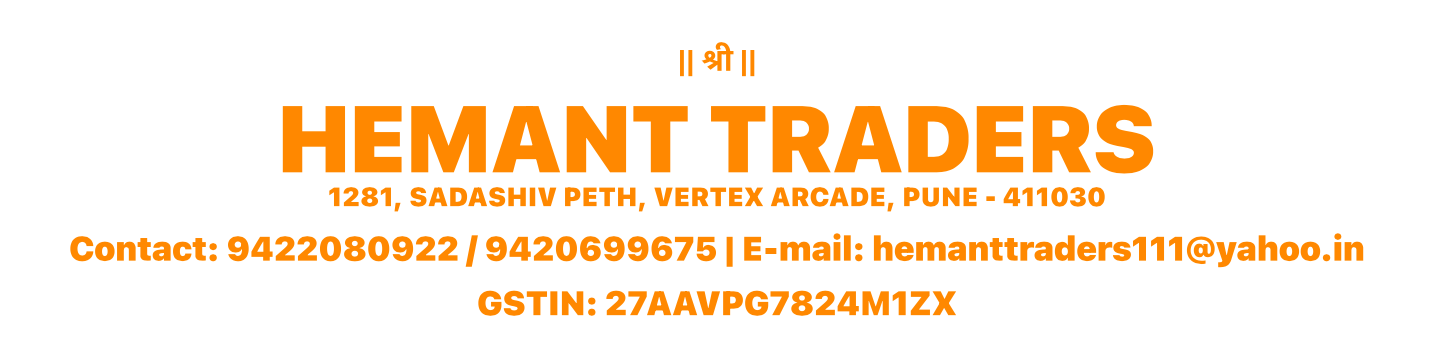 Hemant Traders Challan